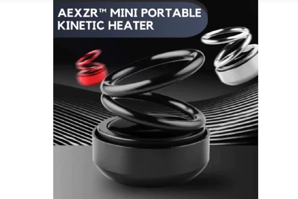 AEXZR™ Mini Portable Kinetic Heater legit? Kinetic Heater ( AEXZR™ Mini ...