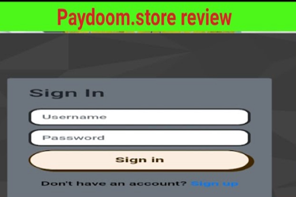 Paydoom.store review: Is Paydoom fake? - The Maker Depot