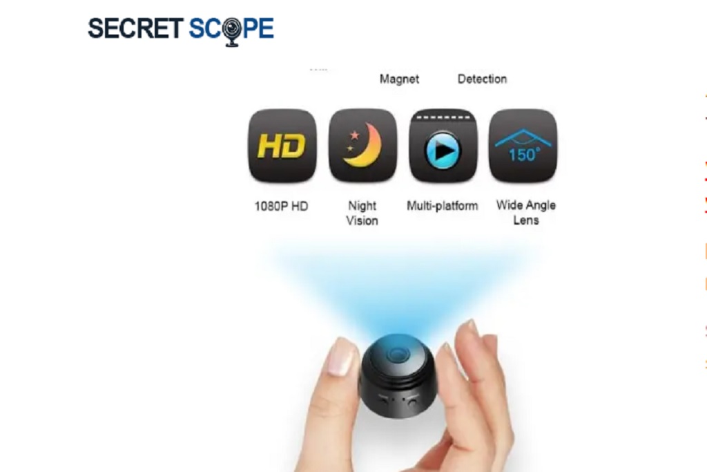 Secretscopecamera com legit? Secret scope camera Review 2024 - The Maker Depot