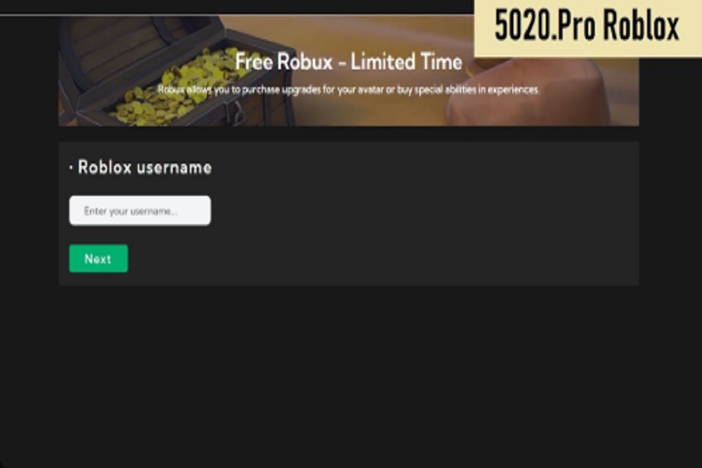 Don't Fall for the FAKE 5020.pro Roblox "Fee Robux" Scam - The Maker Depot