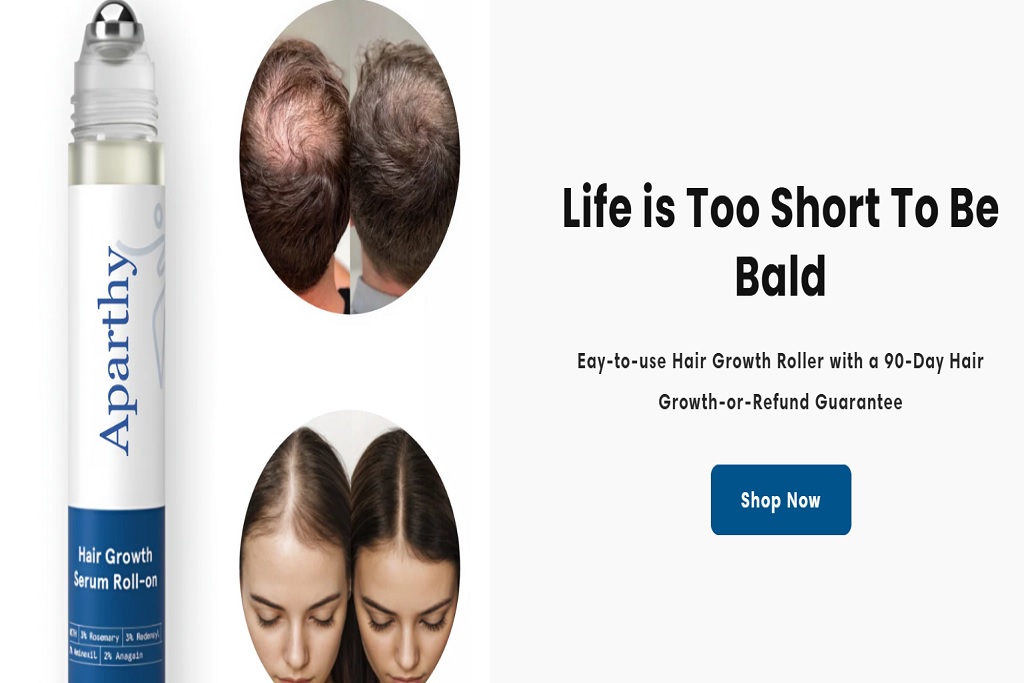 Aparthy Hair Growth Serum Review 2025: Is Aparthy com legit? - The ...
