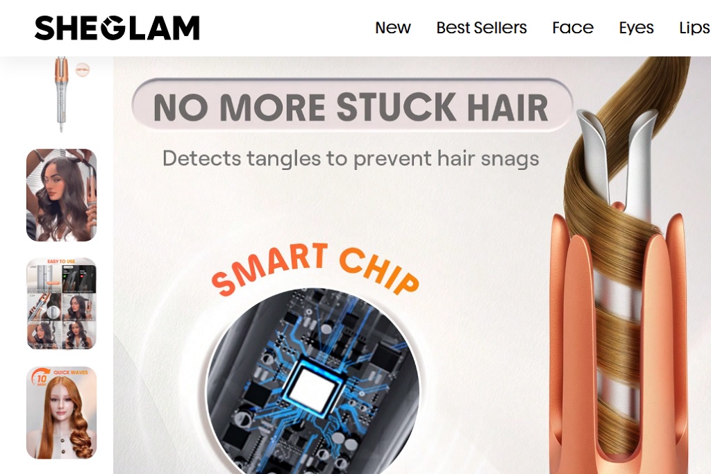 Sheglam Automatic curling iron Review 2025: Is Sheglam com legit? - The ...