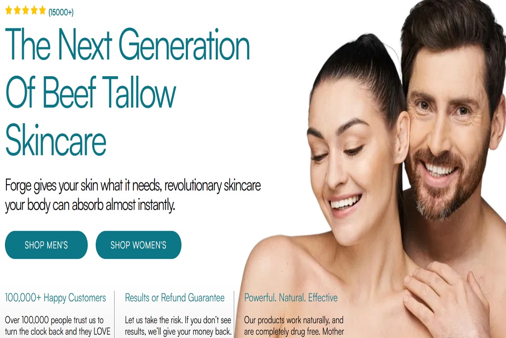 Forge skin Review 2025: Is Try forge com legit? - The Maker Depot