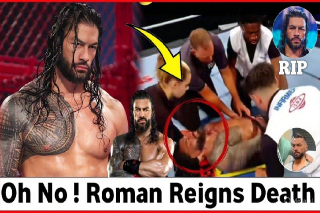 Roman Reigns Death News: The Truth Behind the Fake Rumor - The Maker Depot