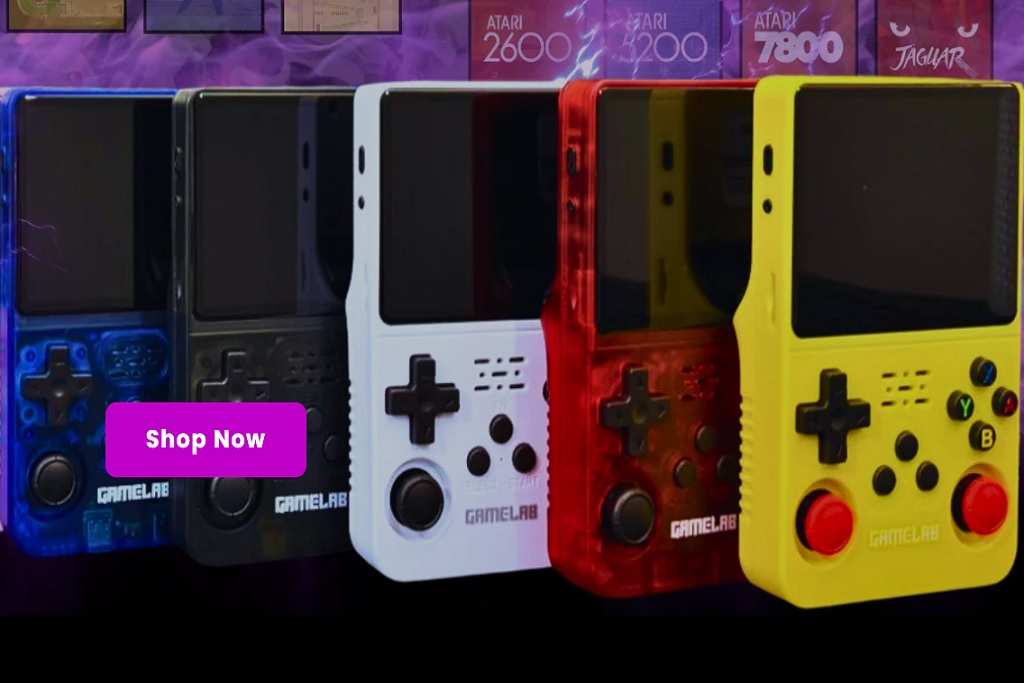 GameLab Console Review (2025): Is this Retro Handheld Worth Buying or Is it - The Maker Depot